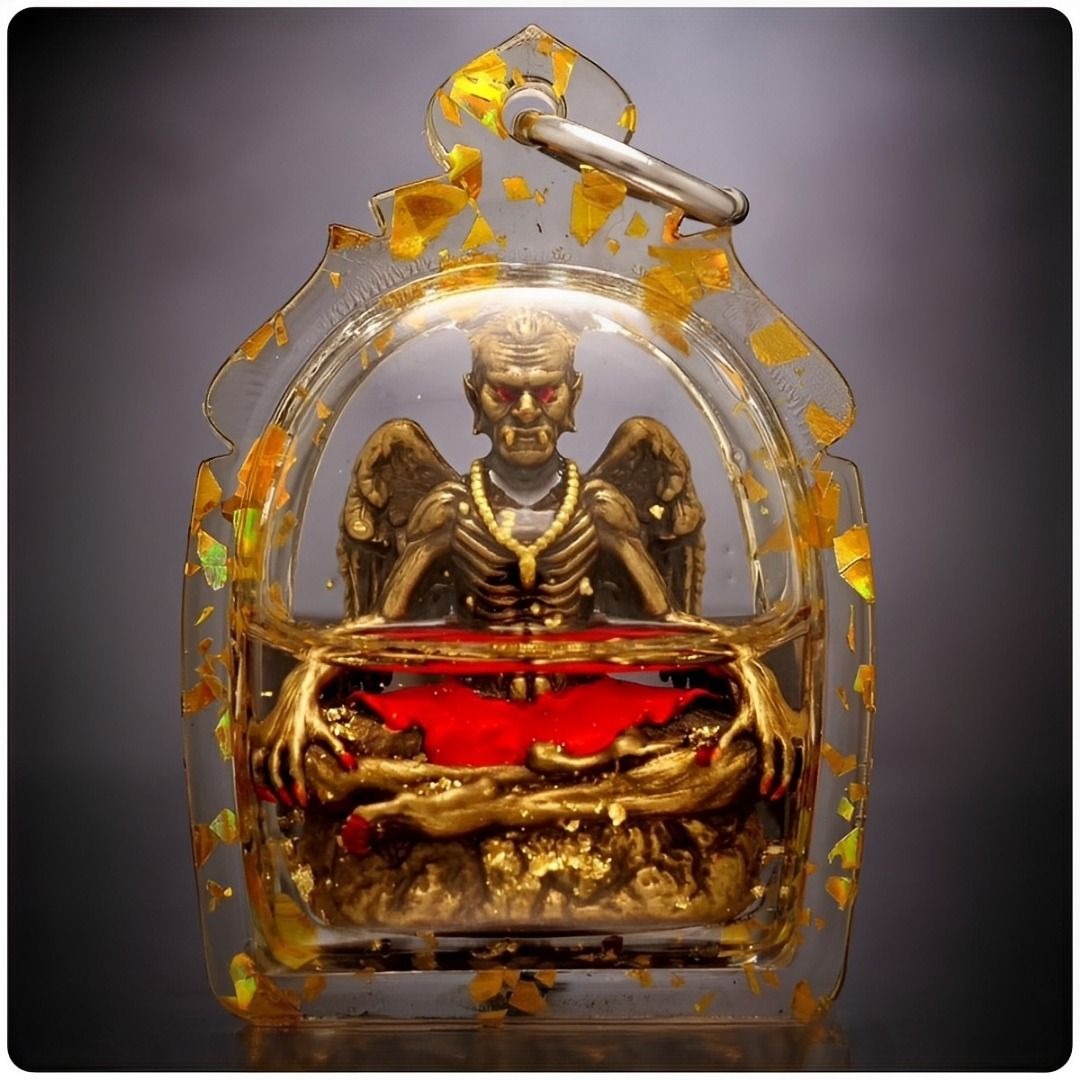 Pu Kai Keaw Roop Lor / Kru Kaikaew with Metta Oil, AJ Nankong BE2566 ...