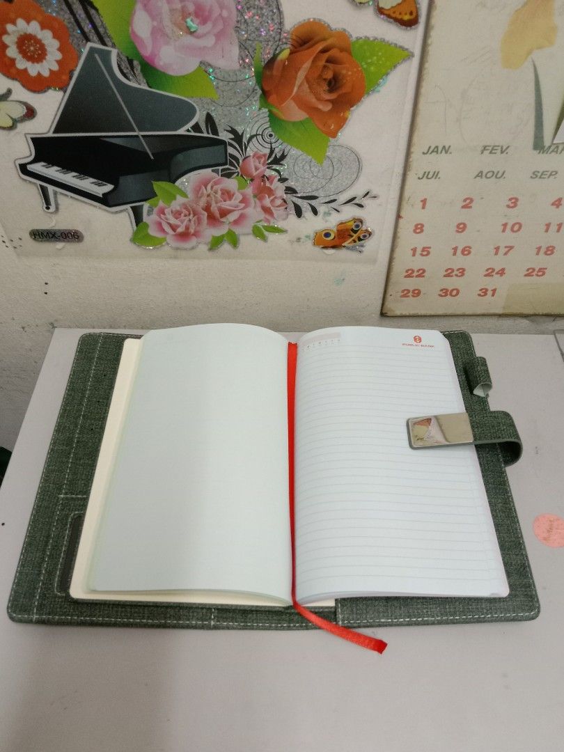 Public Bank Diary/Note Book, Hobbies & Toys, Stationery & Craft ...