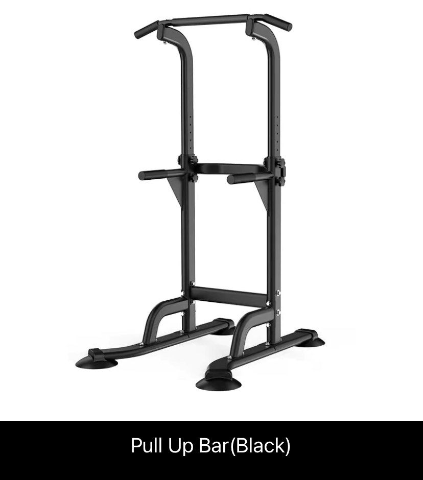 Pull up rack, Sports Equipment, Exercise & Fitness, Cardio & Fitness ...