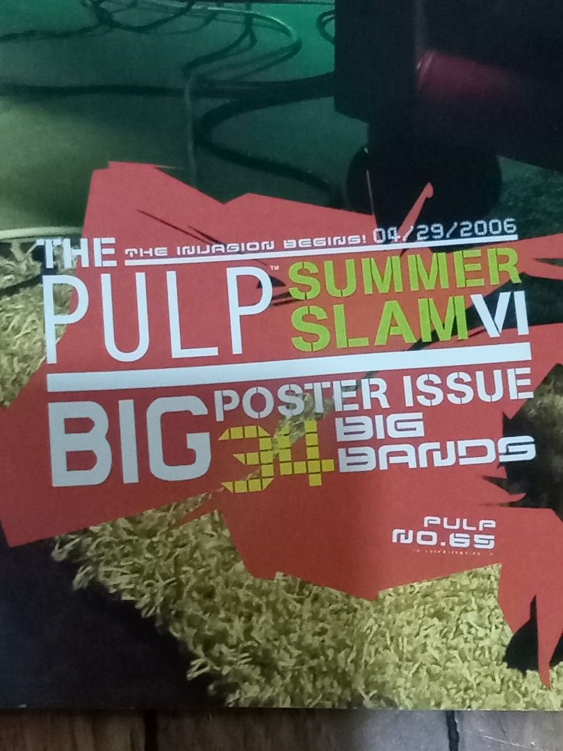 Pulp Magazine #65 Big Issue, Hobbies & Toys, Books & Magazines ...