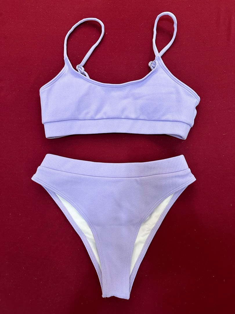 Purple Swimsuit Womens Fashion Swimwear Bikinis And Swimsuits On 6571