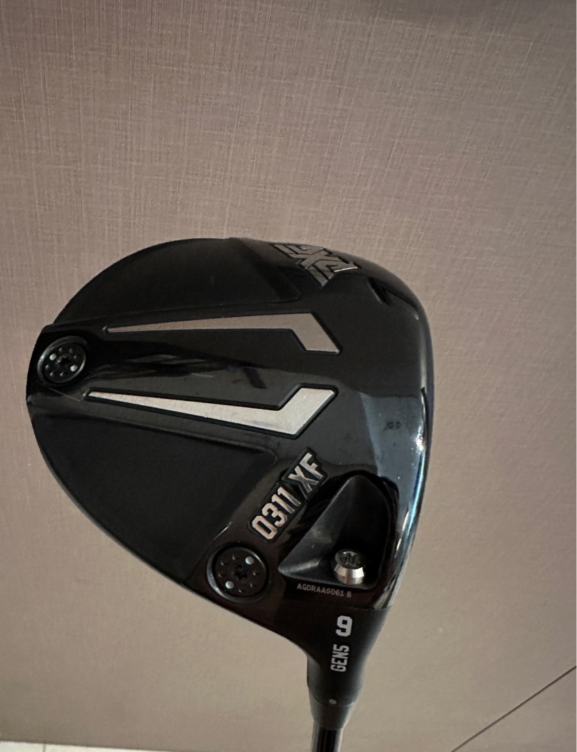 Pxg Gen 5 9.5 deg with Mitsubishi Diamana 60 S Flex, Sports Equipment, Sports & Games, Golf on ...