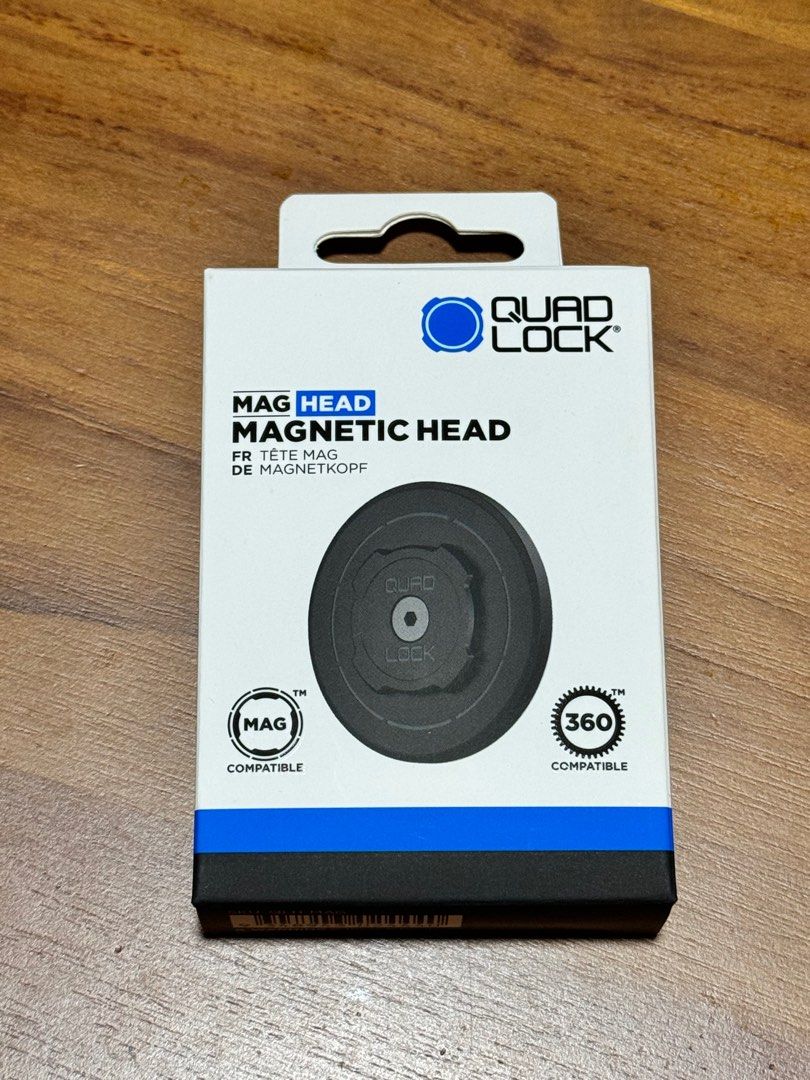 Quad Lock Car Mounts and Mag Adaptors, Mobile Phones & Gadgets, Mobile ...