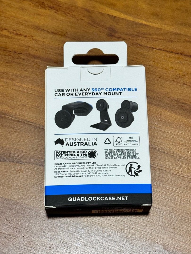 Quad Lock Car Mounts and Mag Adaptors, Mobile Phones & Gadgets, Mobile ...