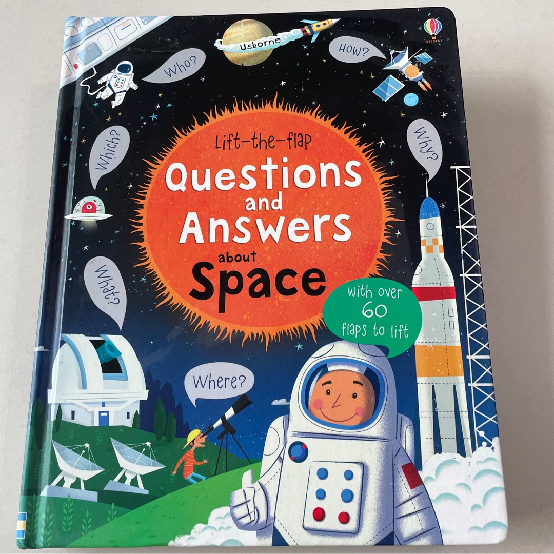 Questions and Answers about SPACE, Hobbies & Toys, Books & Magazines ...
