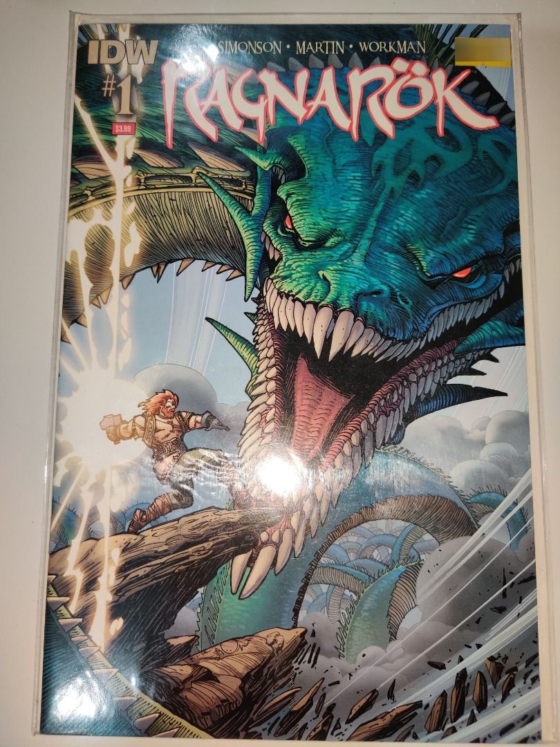 Ragnarok #1, Hobbies & Toys, Books & Magazines, Comics & Manga on Carousell