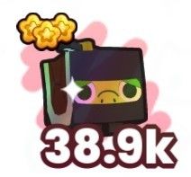 50PCS RAINBOW NINJA TURTLE LEGENDARY PET SIMULATOR 99, Video Gaming ...