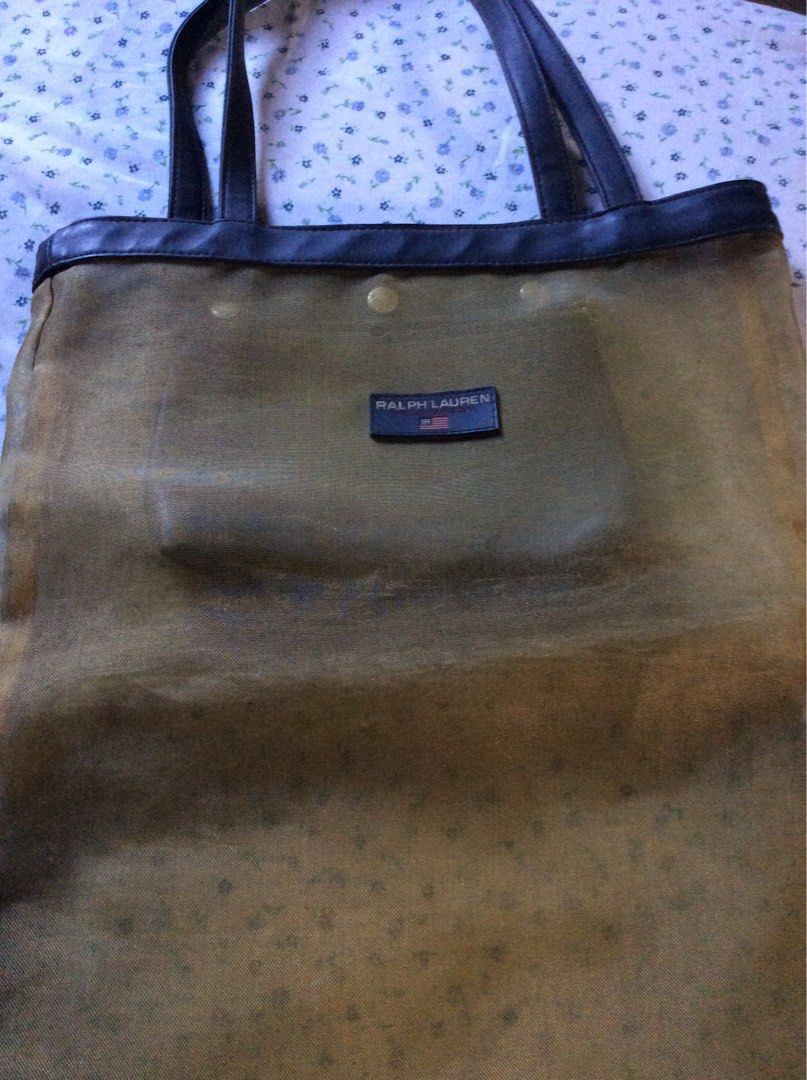 Ralph Lauren Beach Bag, Women's Fashion, Bags & Wallets, Shoulder Bags ...