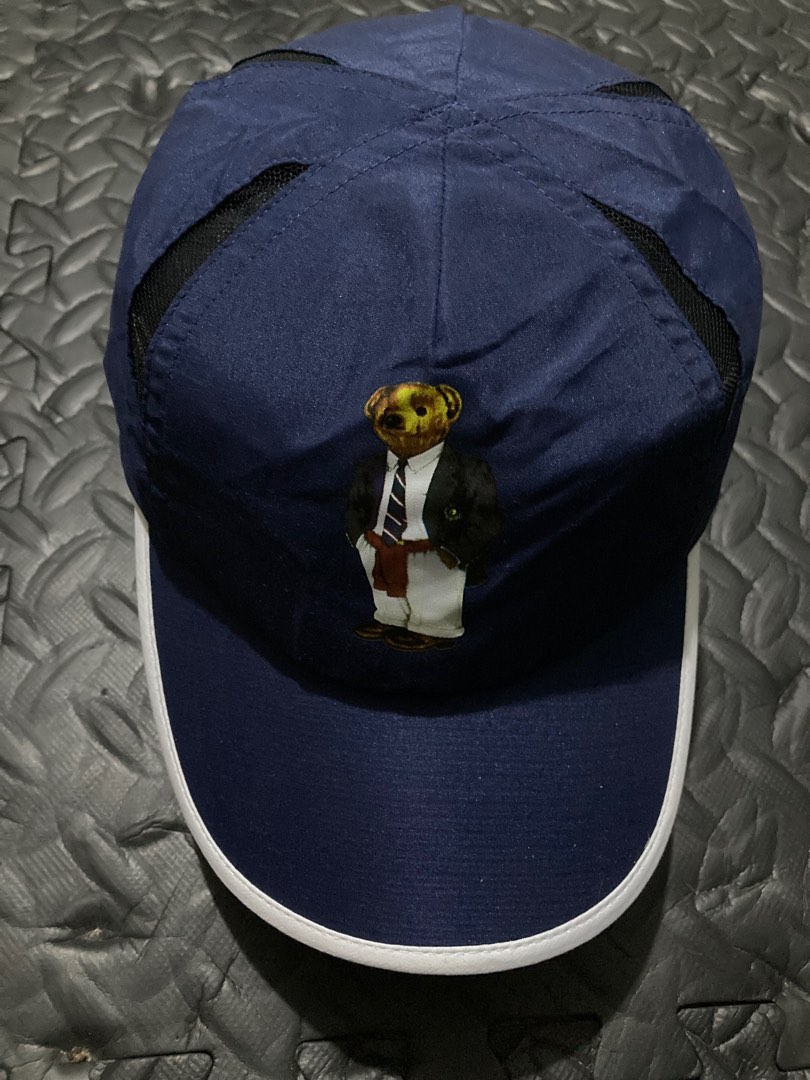 Ralph Lauren Bear Cap, Men's Fashion, Watches & Accessories, Caps ...