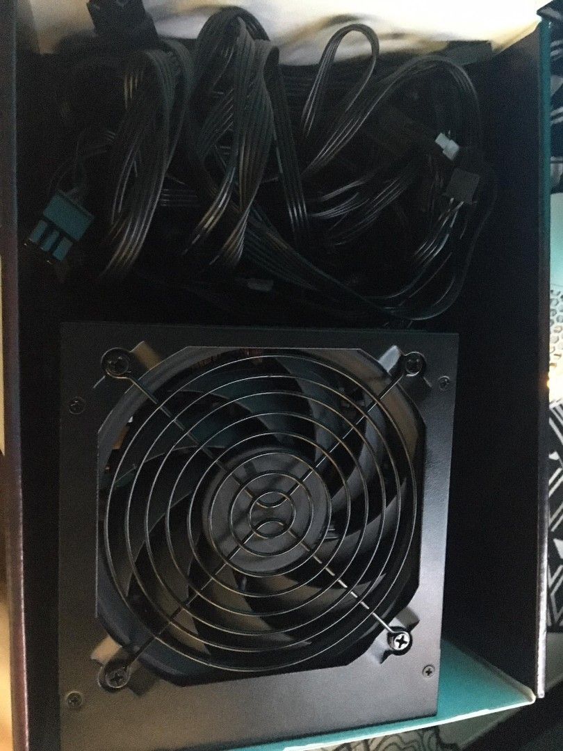 ramsta power supply 750w fully modular, Computers & Tech, Parts ...