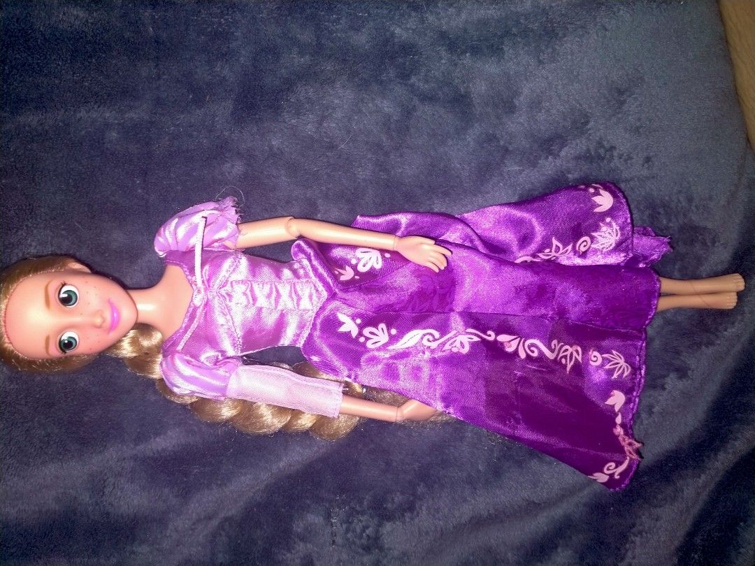 Rapuzel Disney Doll, Hobbies & Toys, Toys & Games on Carousell