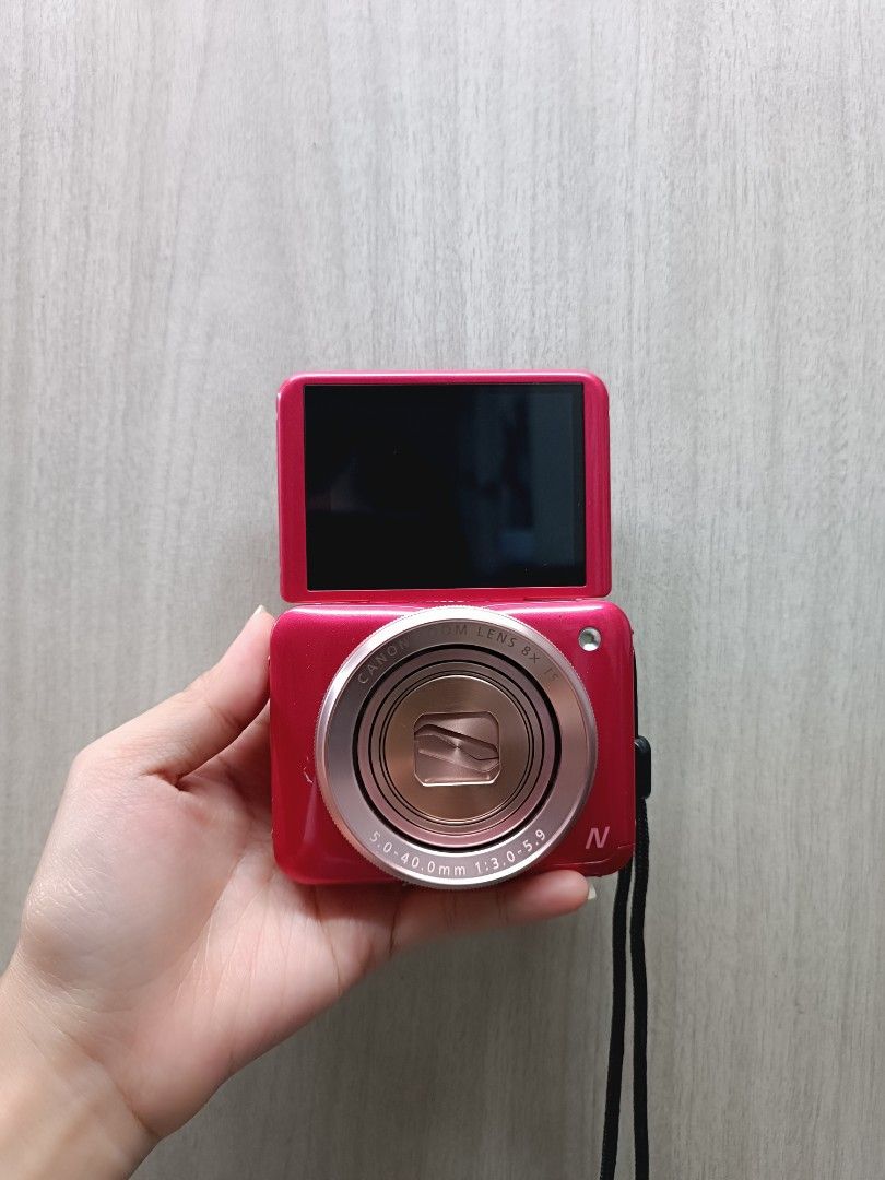 Rare Canon PowerShot N2 Pink Digital Camera / Digicam, Photography ...