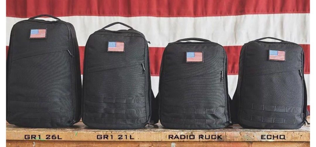 RARE Goruck Radio Ruck USA CLASSIC FULL 1000D RARE GO RUCK RADIO RUCK ...