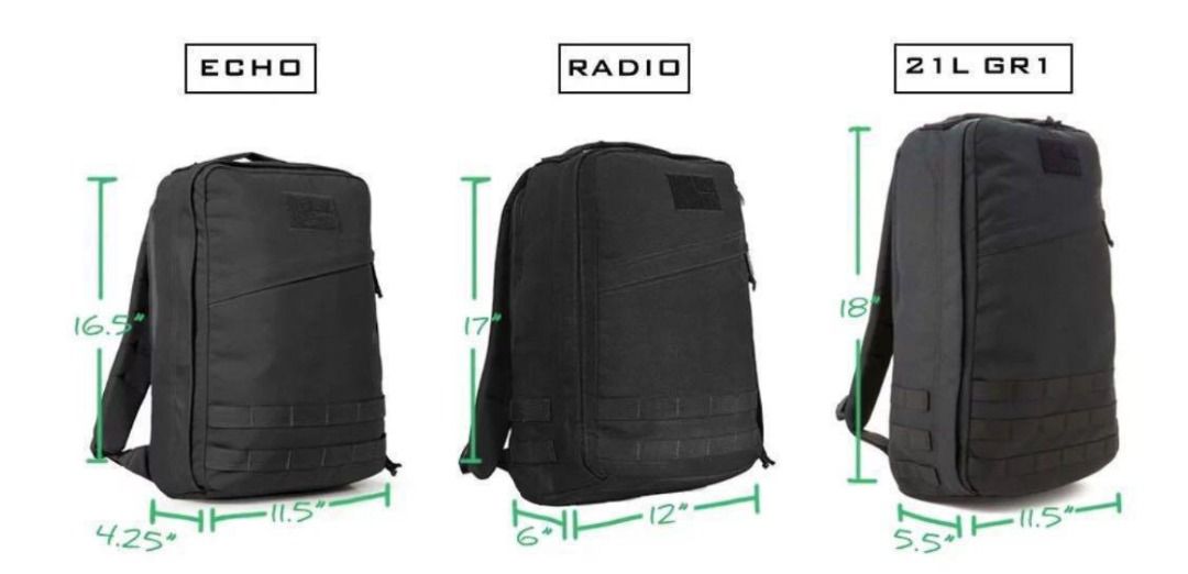 RARE Goruck Radio Ruck USA CLASSIC FULL 1000D RARE GO RUCK RADIO RUCK ...