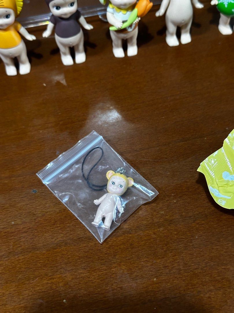 RARE Sonny Angel Tiger Keychain, Hobbies & Toys, Toys & Games on Carousell