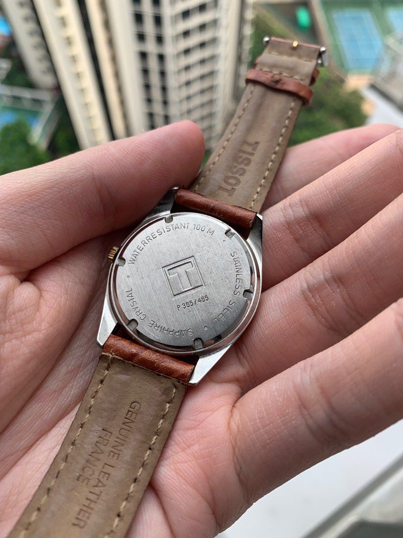 (Rare) Tissot PR100 men’s triple day date moon phase, Men's Fashion ...