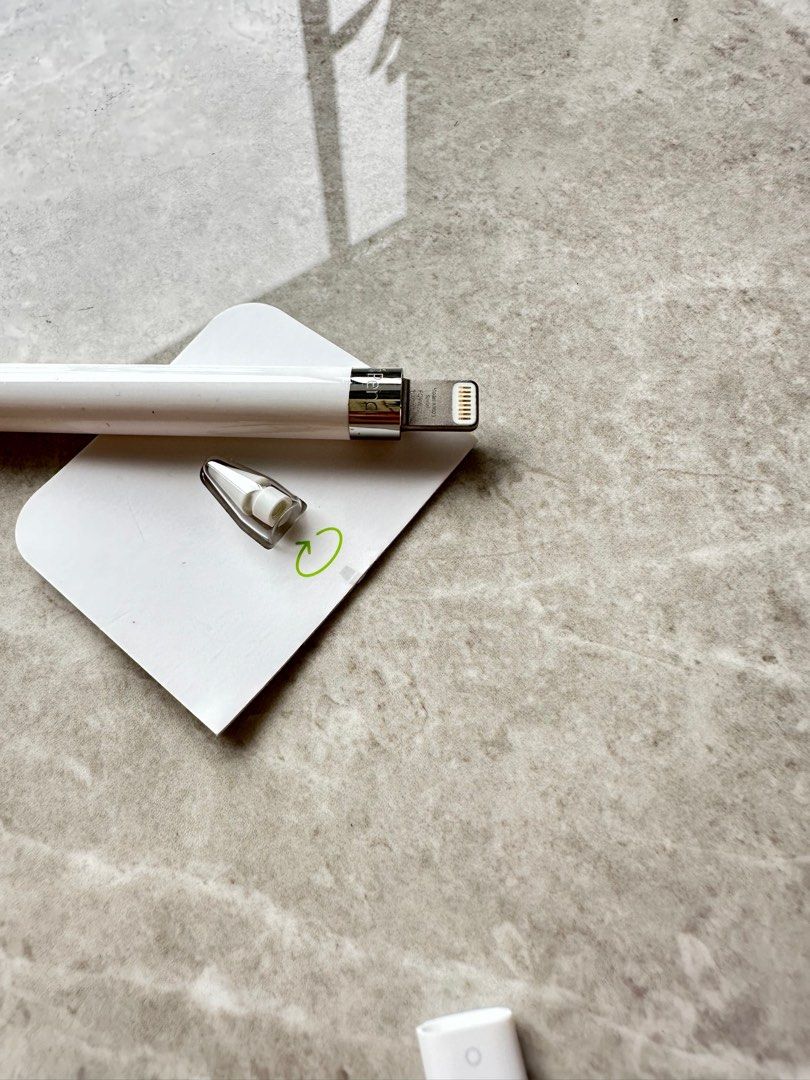 Rarely used Apple Pencil Gen 1, Mobile Phones & Gadgets, Mobile ...