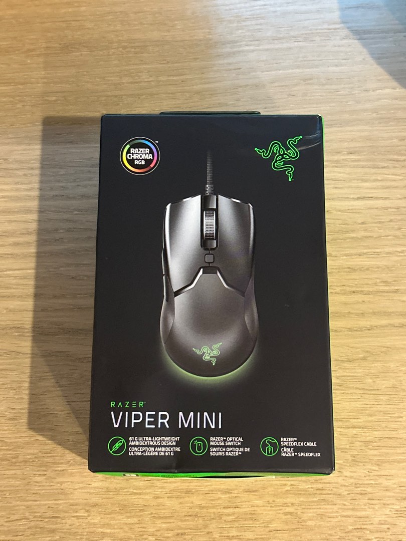 Razor Viper Mini Mouse Computers Tech Parts Accessories Mouse Mousepads On Carousell