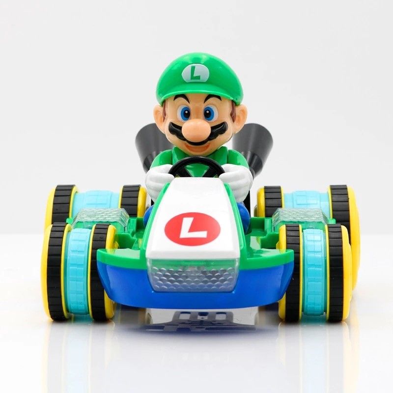 RC Car: Super Mario and Luigi, Hobbies & Toys, Toys & Games on Carousell