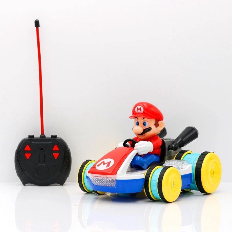RC Car: Super Mario and Luigi, Hobbies & Toys, Toys & Games on Carousell