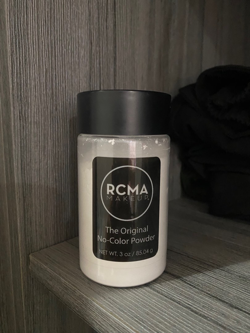 RCMA translucent finish powder / the original no colour powder, Beauty ...