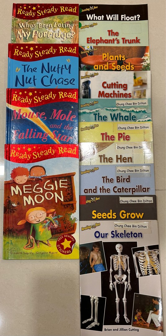 Ready Steady Read Reading Bee, Hobbies & Toys, Books & Magazines ...