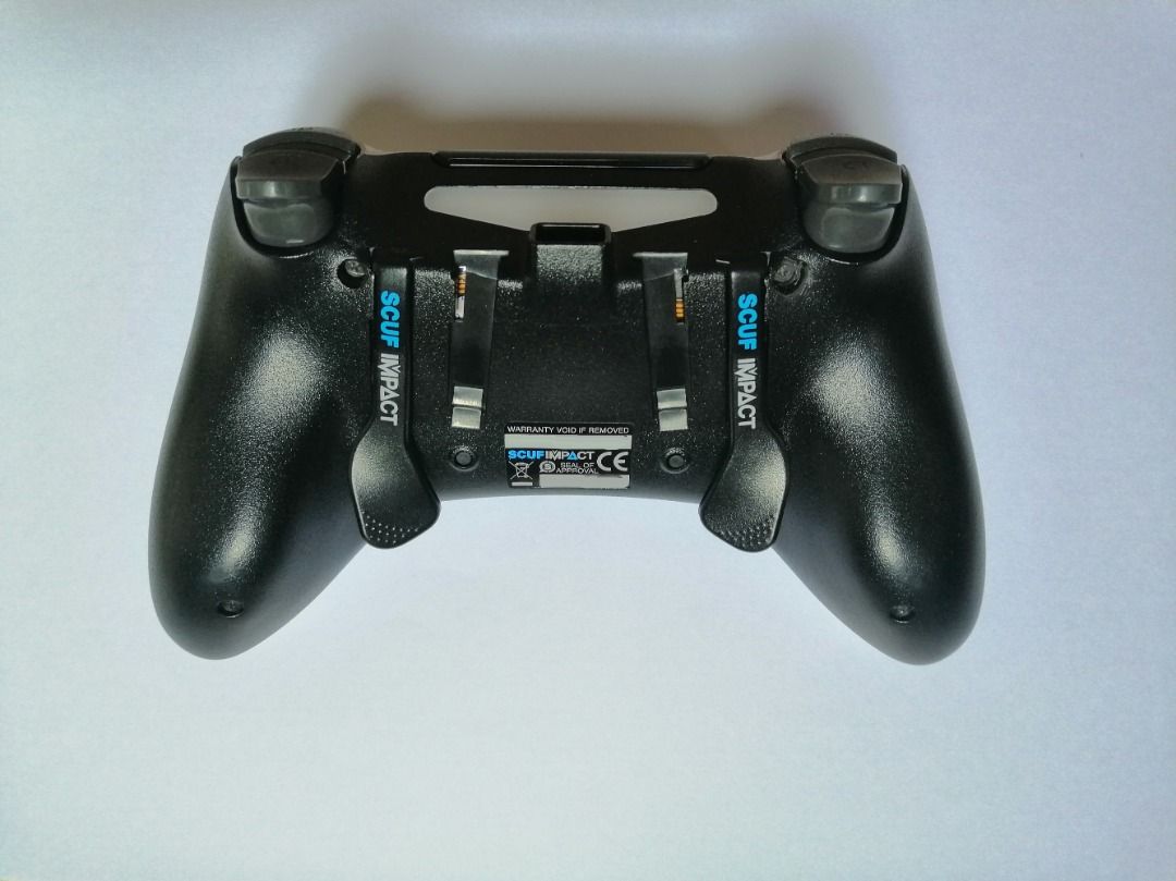 Refurbished Scuf Impact Controller For PC & PS4 - Blue Dragon, Video ...