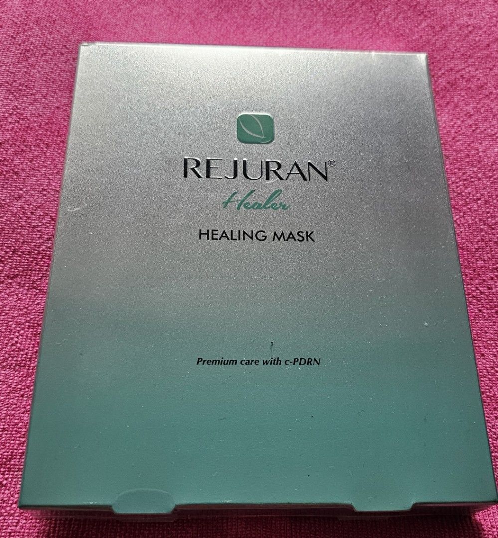 Rejuran Healer Healing Mask, Beauty & Personal Care, Face, Face Care on ...