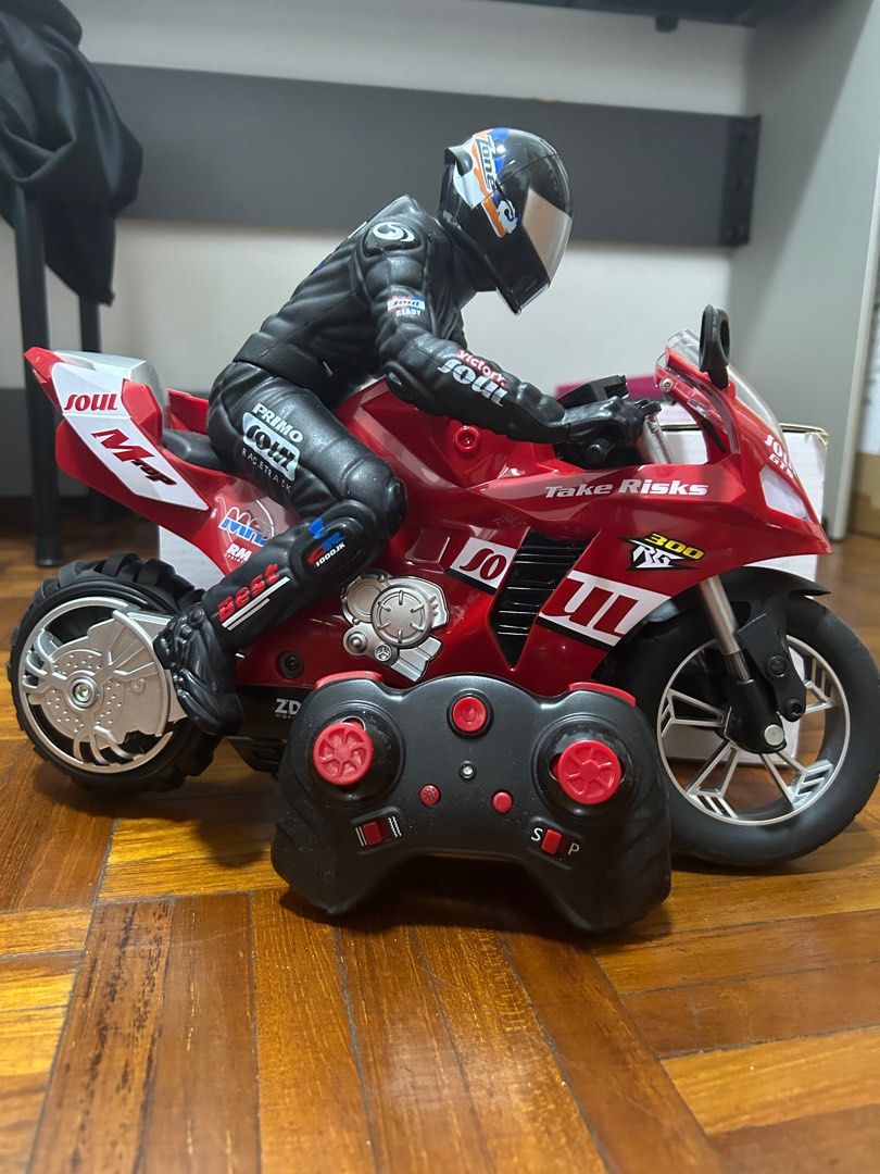 REMOTE CONTROL MOTORBIKE SELF BALANCED STUNT DRIFT, Hobbies & Toys ...