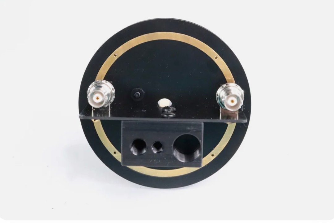 RF Venue DISTRO4 4 way distro box with cables + RF Omni Diversity Fin ...