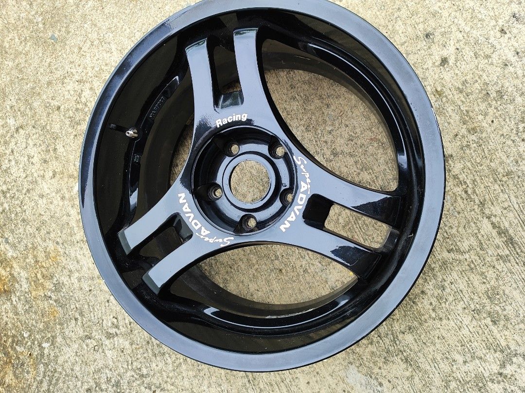 Rim Super Advan 17 x 8j inch 5x114 for xpander aruz honda, Auto ...