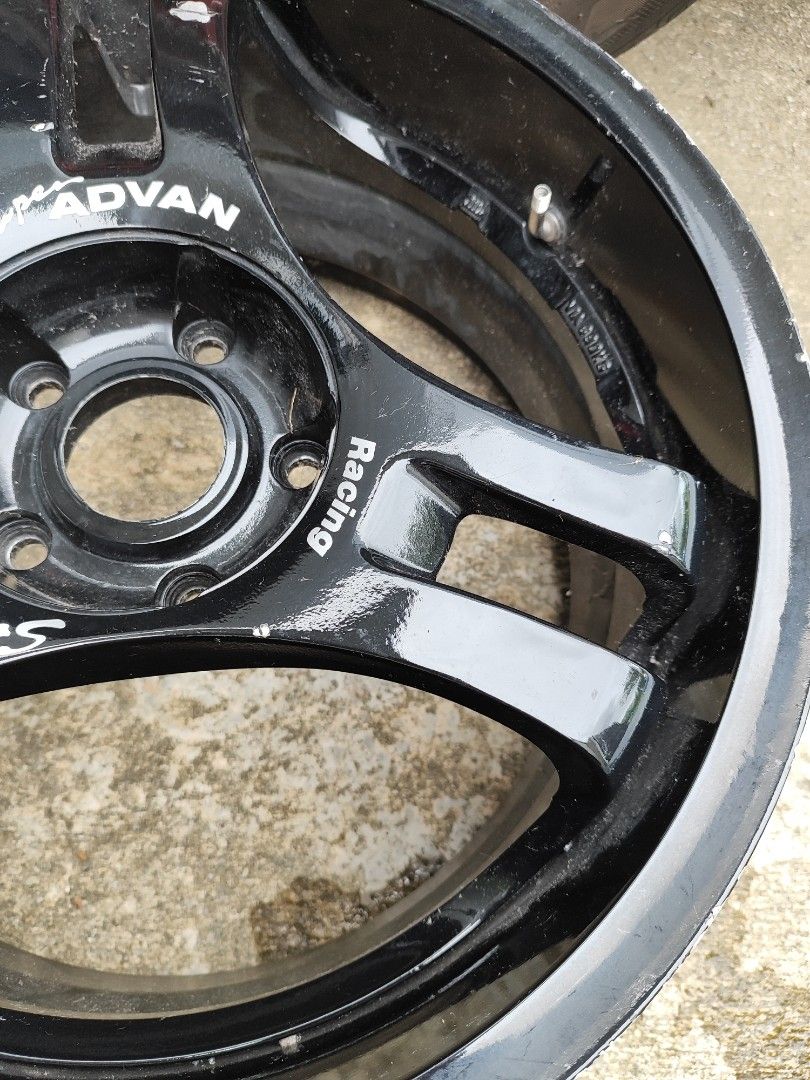 Rim Super Advan 17 x 8j inch 5x114 for xpander aruz honda, Auto ...