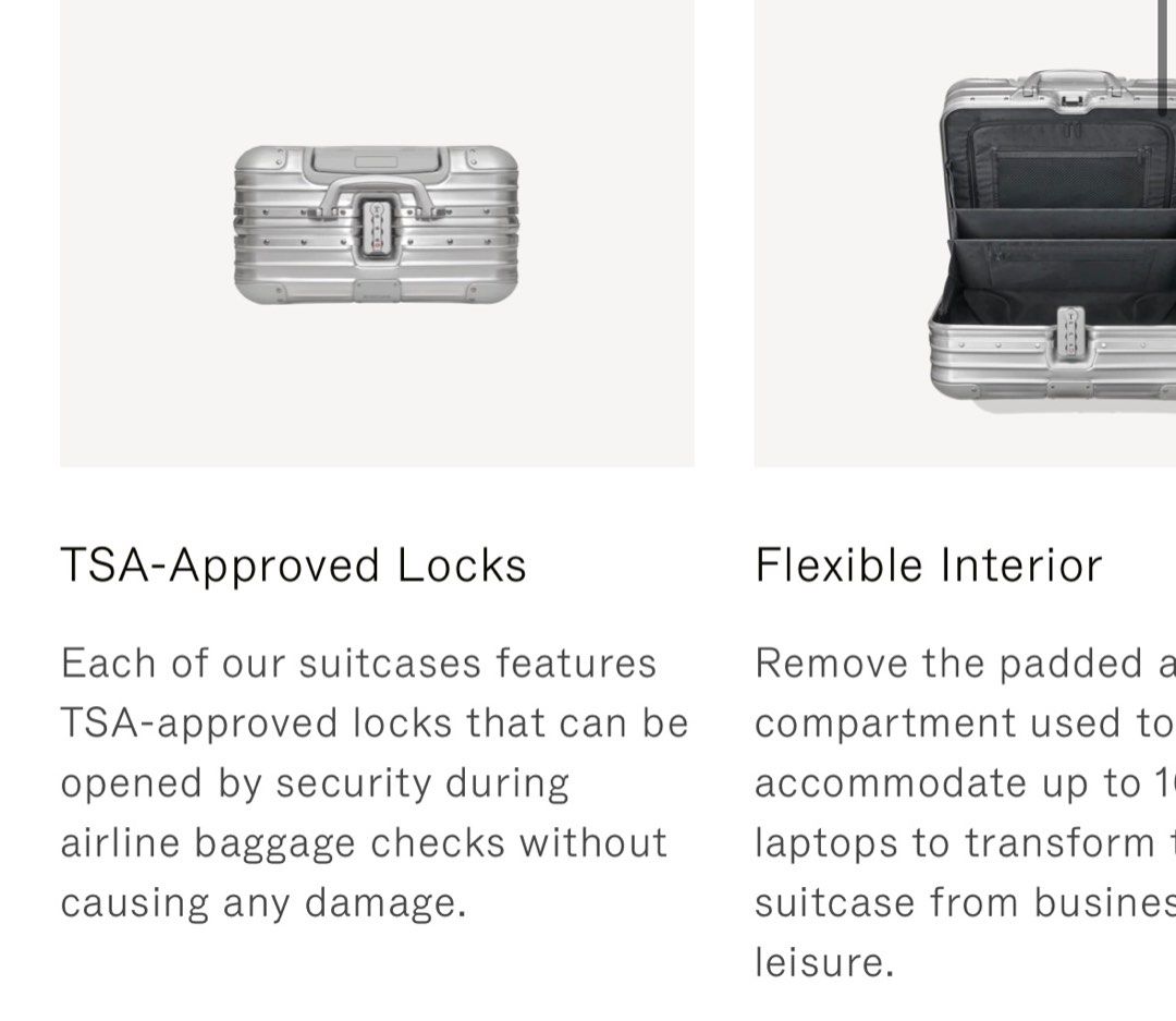 RIMOWA Original Compact 23DEC, Hobbies & Toys, Travel, Luggage on Carousell