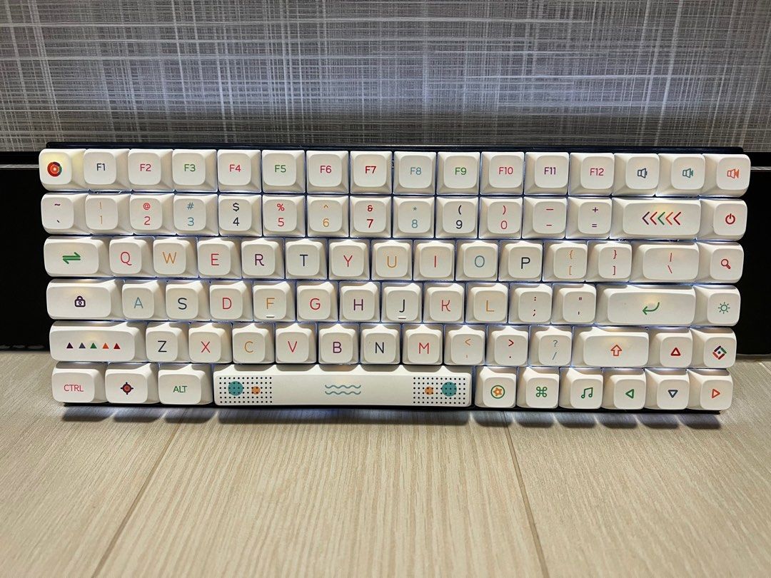 RK84 modded custom keyboard, Computers & Tech, Parts & Accessories ...