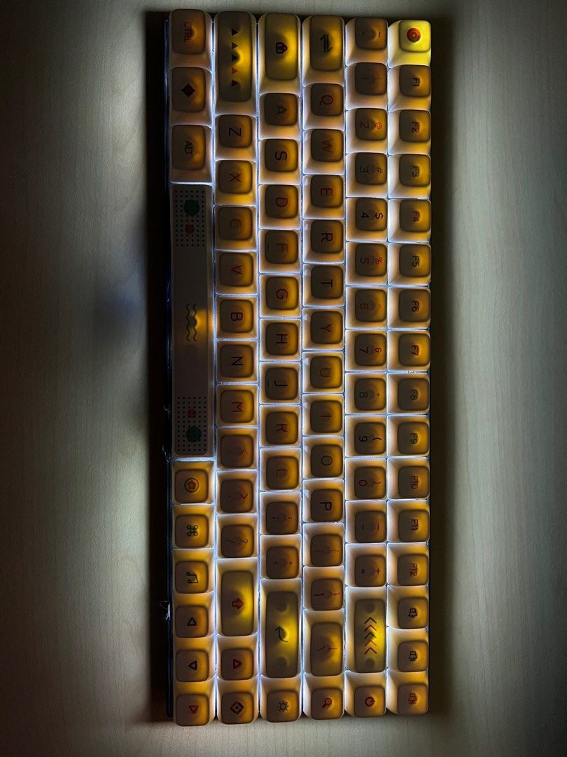 RK84 modded custom keyboard, Computers & Tech, Parts & Accessories ...