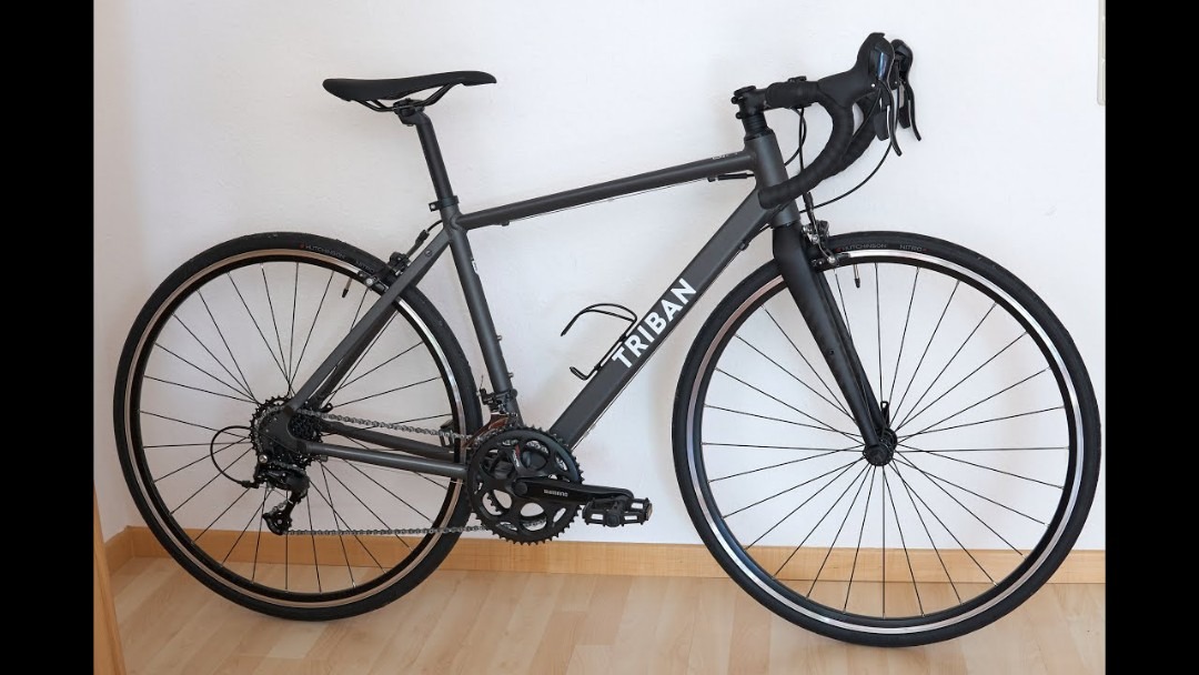 Road Bike Triban RC120 accessories included (ideal height 165-173cm ...