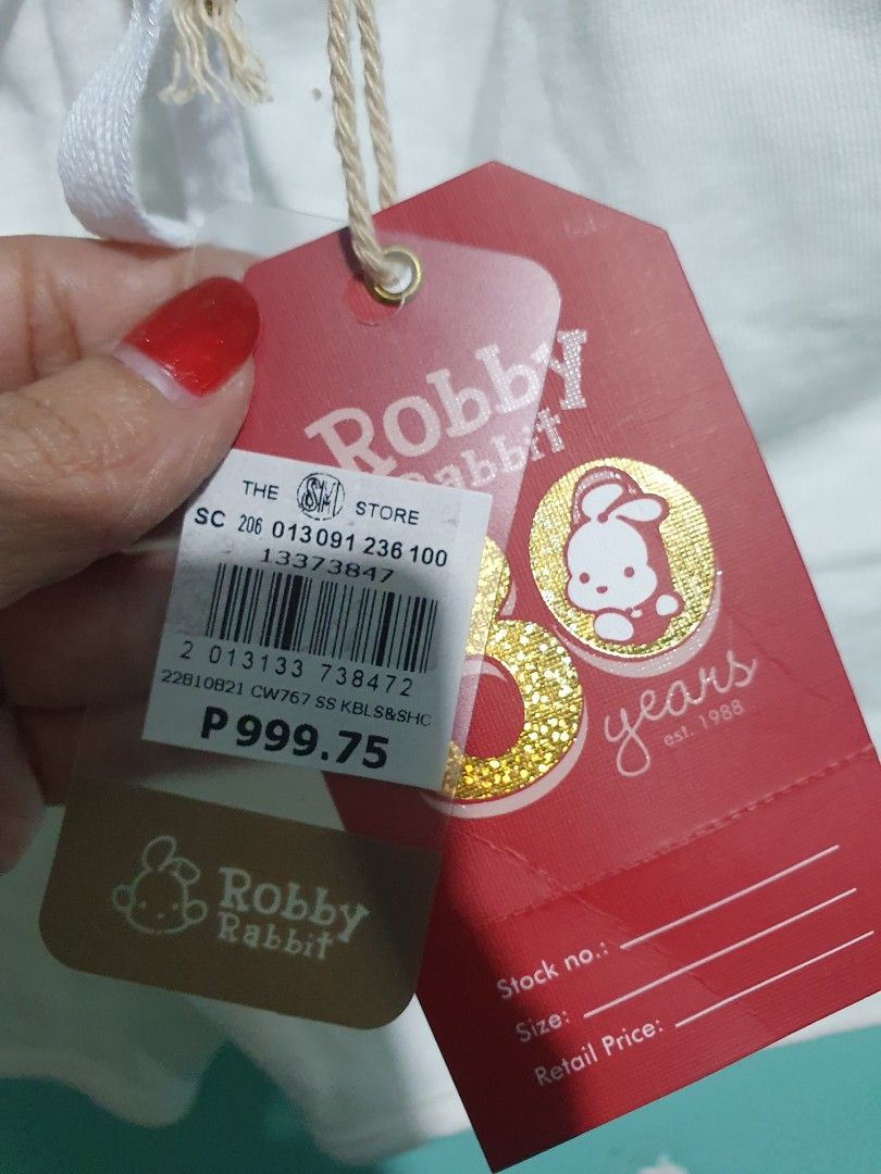 ROBBY RABBITS, Babies & Kids, Babies & Kids Fashion on Carousell