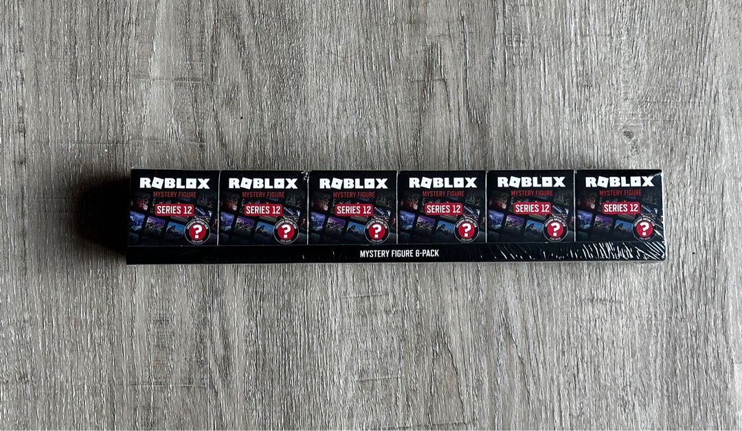 Roblox Series 12 Mystery Figures (6 items), Hobbies & Toys, Toys ...