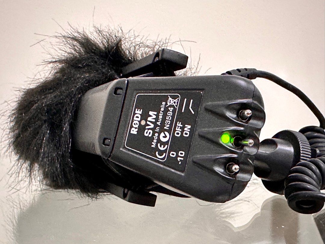 Rode Stereo VideoMic (SVM) for DSLR Video and more, Audio, Microphones ...