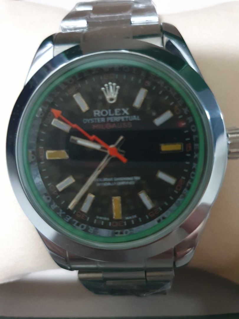 Rolex men's watch class A with free women's watch, Luxury, Watches on ...