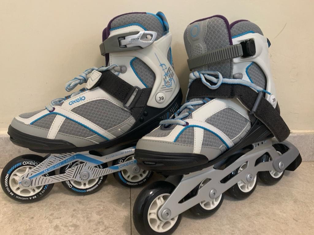 Oxelo Rollerblades, Sports Equipment, Sports & Games, Skates ...