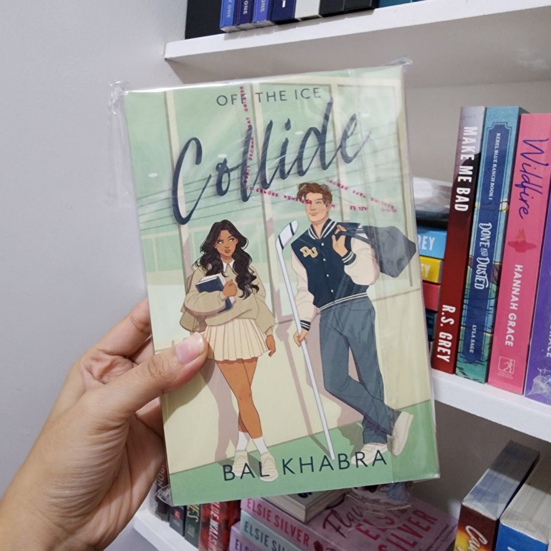 [ROMANCE] COLLIDE by Bal Khabra, Hobbies & Toys, Books & Magazines ...