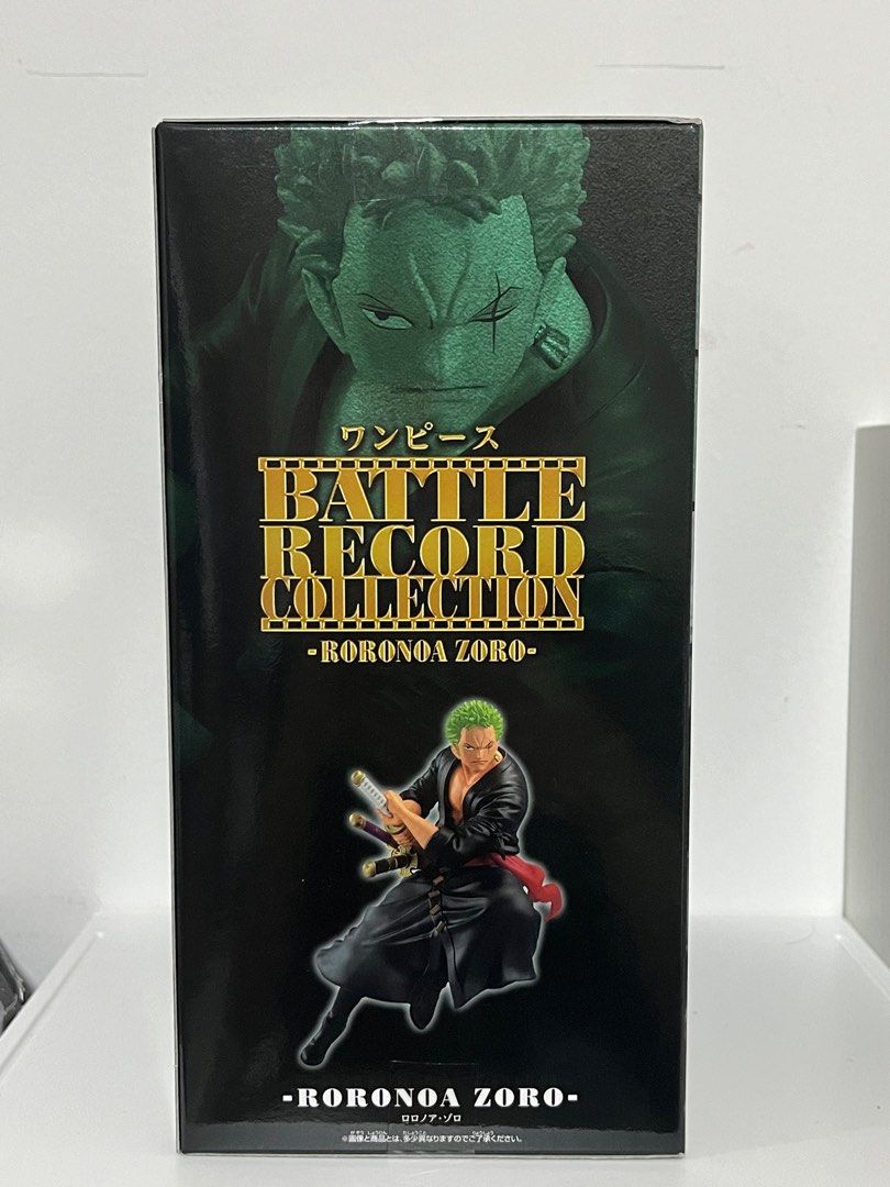 Roronoa Zoro Battle Records Collection DXF Figure, Hobbies & Toys, Toys ...