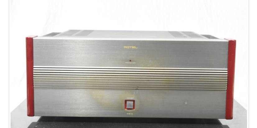 Rotel hi-end series amplifier RHB-10, Audio, Other Audio Equipment on ...