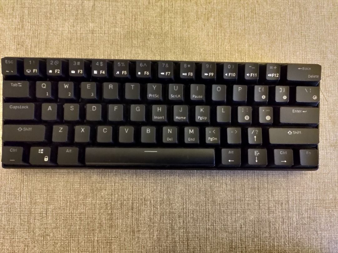 Royal Kludge RK61 Wireless Mechanical Keyboard, Computers & Tech, Parts & Accessories, Computer ...