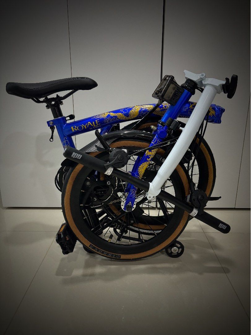 Royale Dragons 6 speed folding bike, Sports Equipment, Bicycles & Parts, Bicycles on Carousell