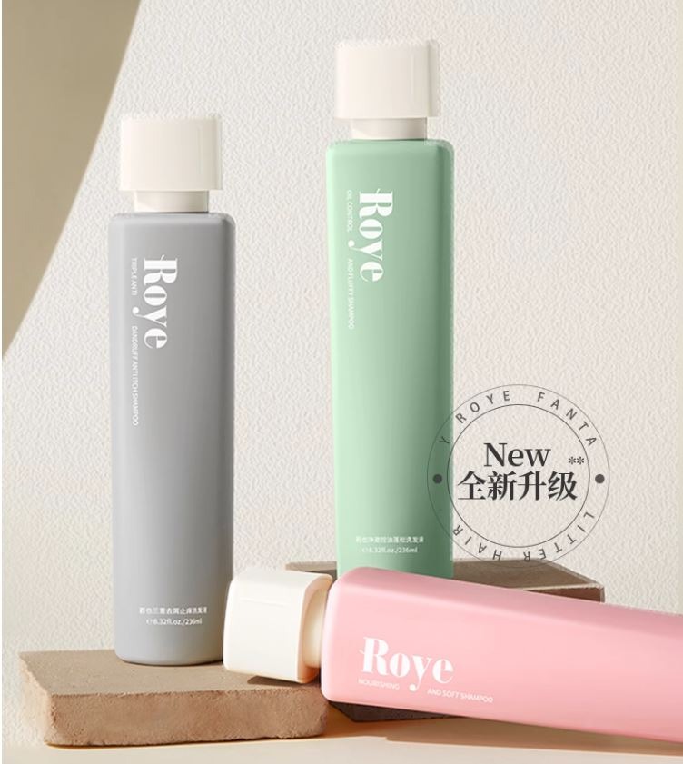 Roye Shampoo (236ml), Beauty & Personal Care, Hair on Carousell
