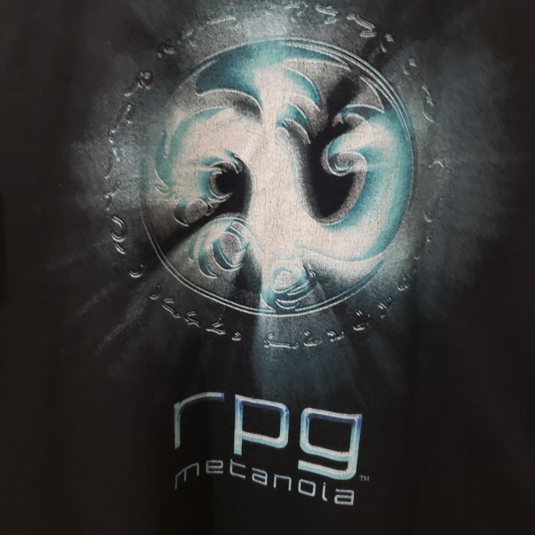 RPG Metanoia Movie Shirt, Men's Fashion, Tops & Sets, Tshirts & Polo ...