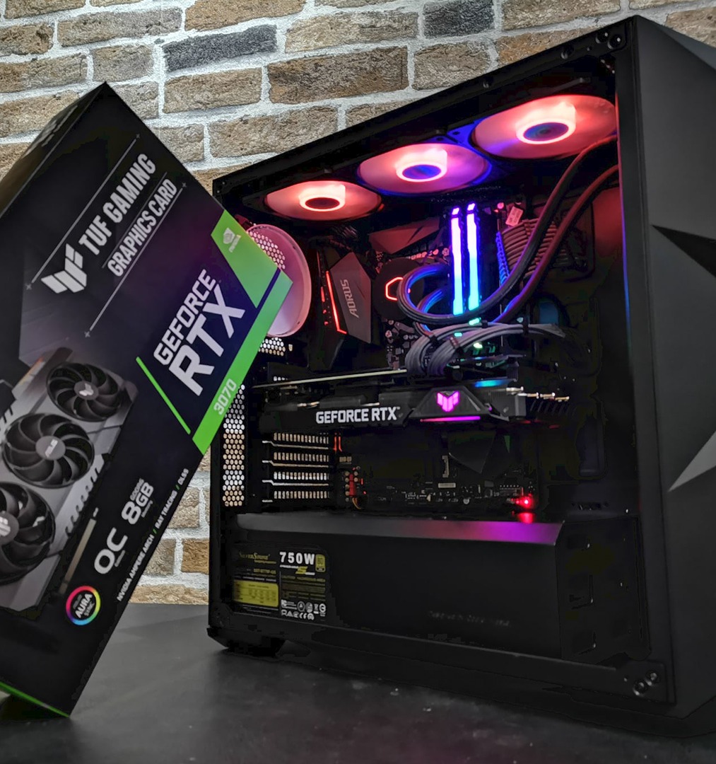 RTX 4060 + RYZEN 5 5600 + 16GB DDR4 GAMING DESKTOP, Computers & Tech ...