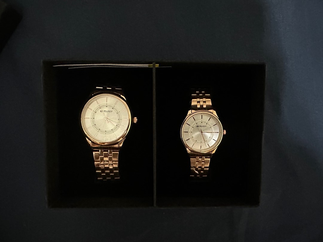Rudy Project Couple Watch Brand new, Women's Fashion, Watches ...